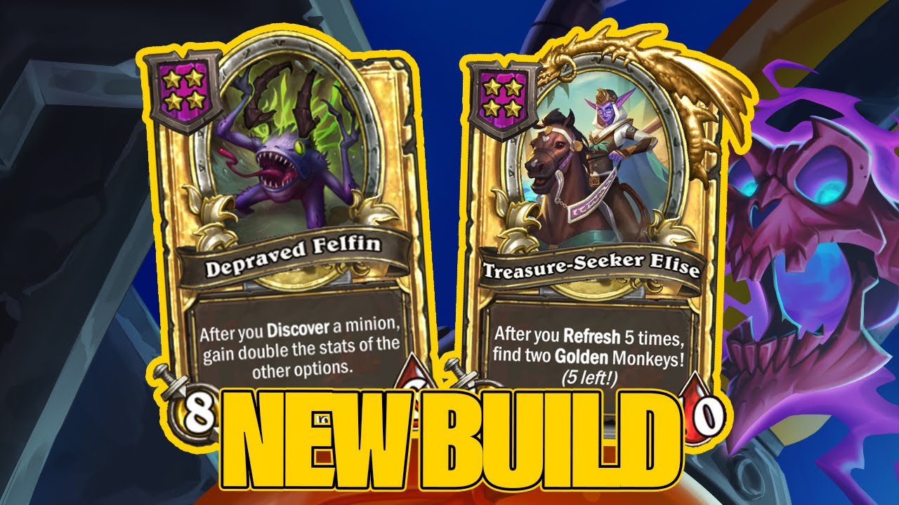 This Depraved Felfin Elise Build Is So Crazy | Dogdog Hearthstone ...