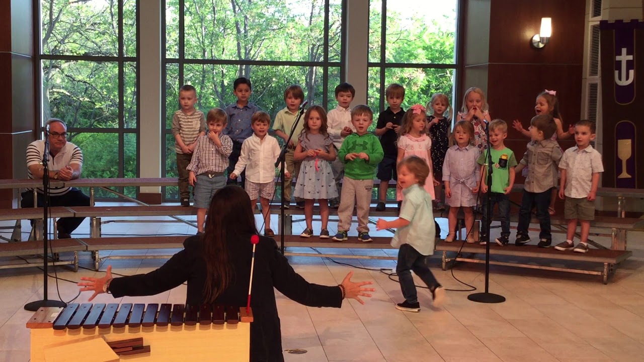 Early Education Center's Spring Concert | 3 YEAR OLDS - YouTube