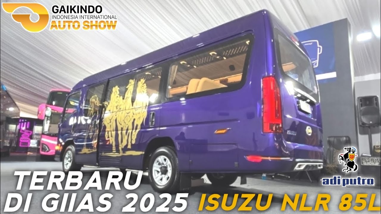 MC JETBUS 5 MILIK PHD TRANS ‼️ ISUZU ELF NLR 85 L DENGAN VARIASI LAMPU ...