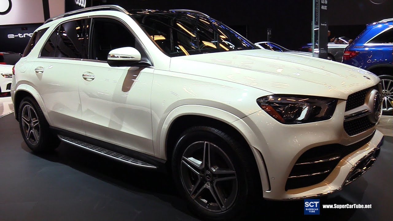2020 Mercedes GLE Class GLE 450 4Matic - Exterior and Interior ...