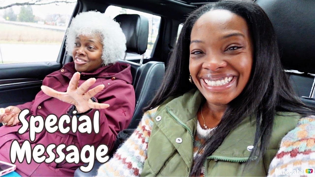A SPECIAL MESSAGE... - YouTube