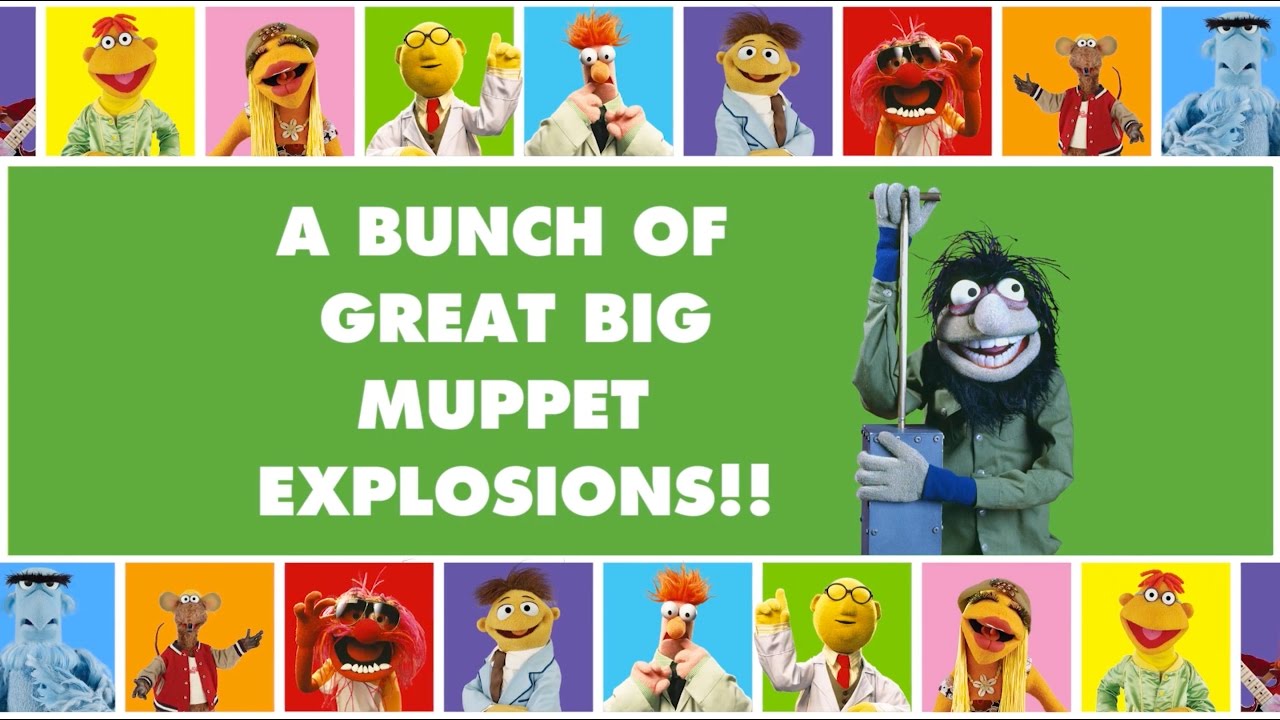 A Bunch of Great Big Muppet Explosions!! | Muppets - YouTube