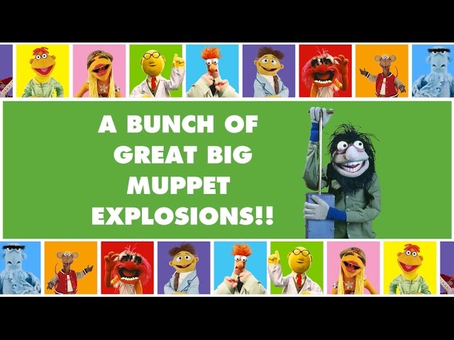 Muppets Explosions - Dravens Tales from the Crypt