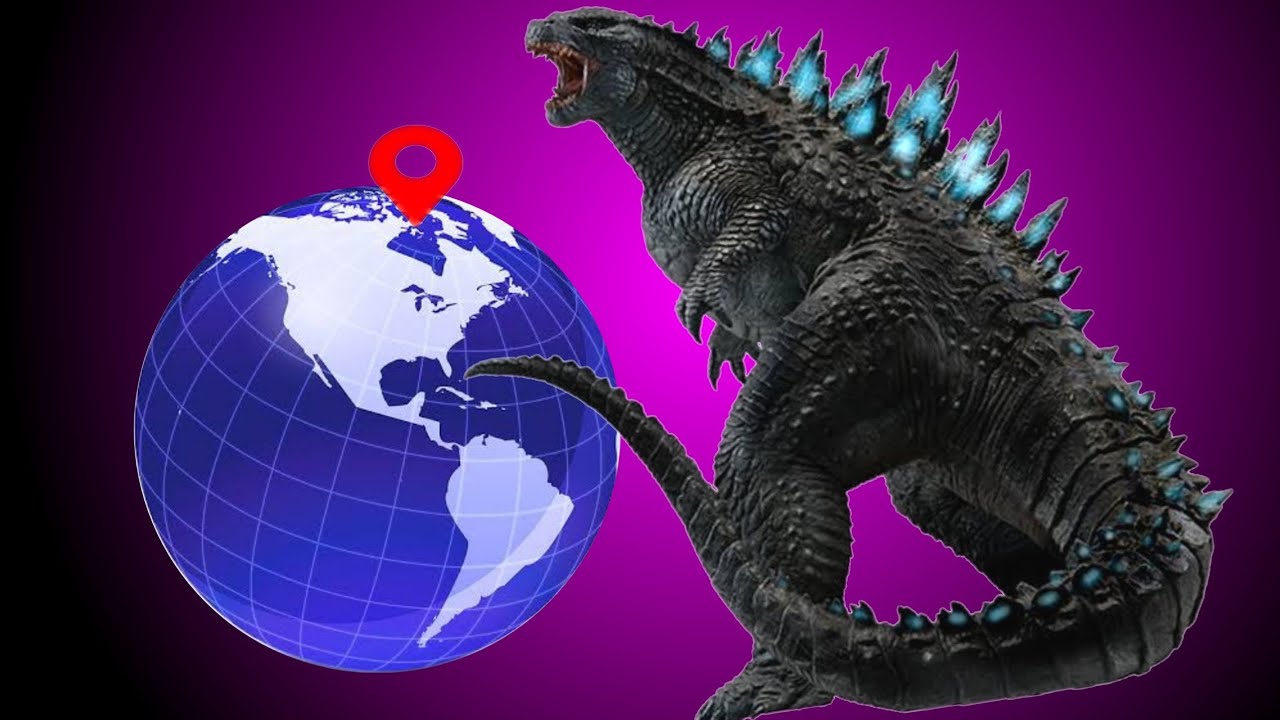 Scary Godzilla found in Google Earth | Fine Earth - YouTube