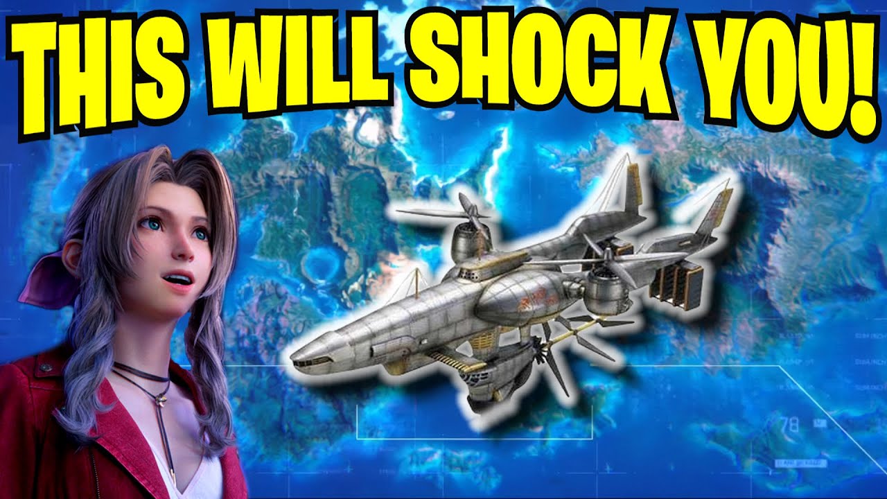 THE MAP SIZE WILL SHOCK YOU! - Final Fantasy VII Rebirth FF7 - YouTube