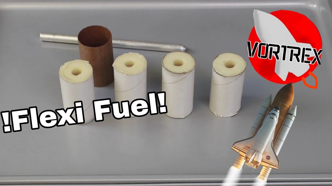 Como hacer COMBUSTIBLE para COHETES (FLEXI-FUEL) - YouTube