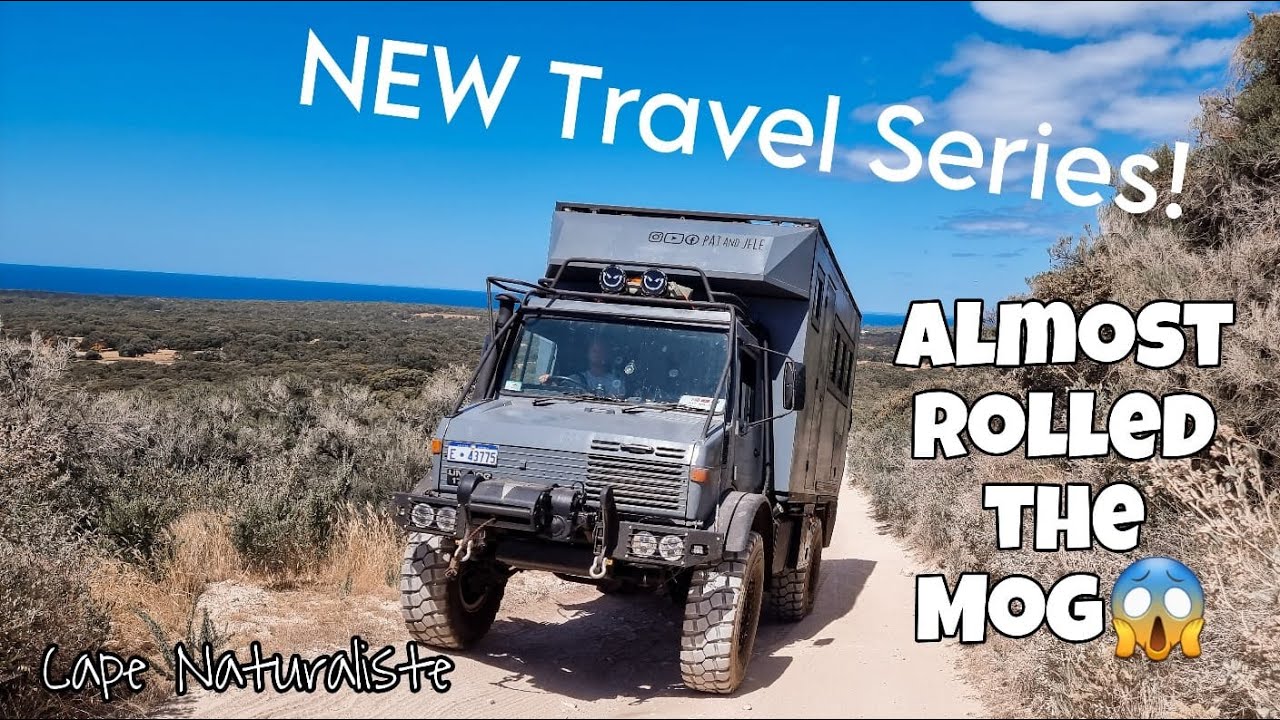 ALMOST ROLLED the Unimog at THREE BEARS TRACK - NEW TRAVEL SERIES ...