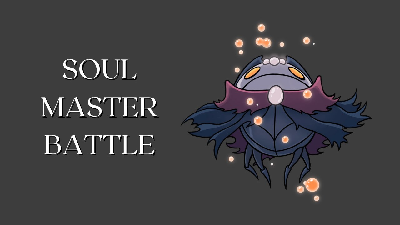 Hollow Knight - Beating Soul Master + Getting Desolate Dive - YouTube