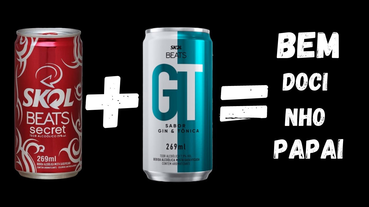 Drink GTS com Skol GT+Skol Secret | Drinks&Sabores - YouTube