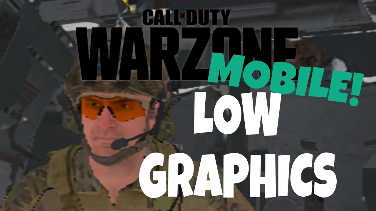COD WARZONE MOBILE OFICIAL - LOW GRAPHICS GAMEPLAY - YouTube