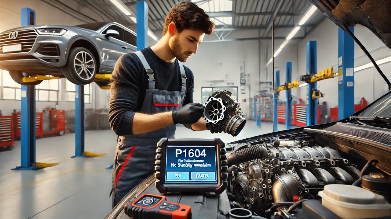 P1604 Toyota RAV4 2013-2018 Startability Malfunction - YouTube