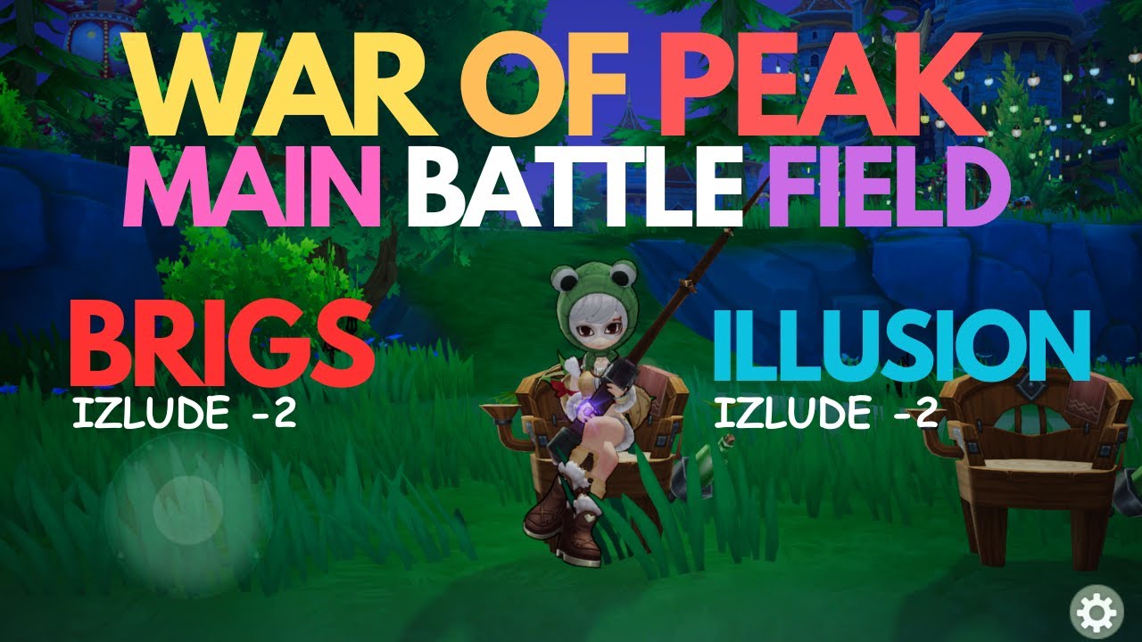 WAR OF PEAK: BRIGS [IZLUDE -2] VS ILLUSION [IZLUDE -2] - RAGNAROK ...