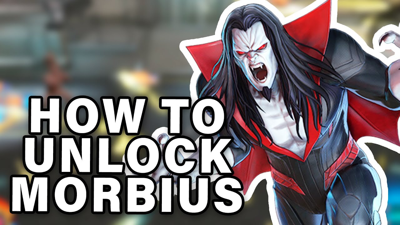 HOW to UNLOCK MORBIUS | 4 Star the Lvl 30 The Living Vampire Marvel ...