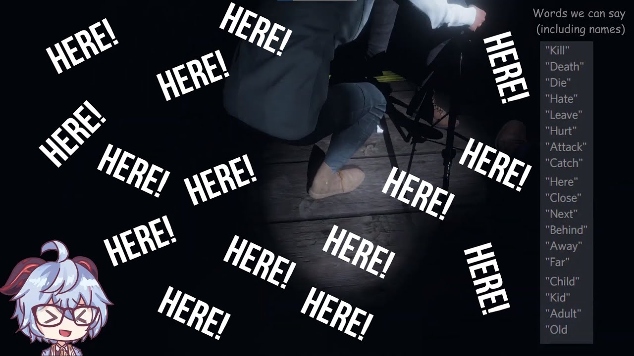 Speaking Spirit Box Language Phasmo Challenge | Phasmophobia | Sensei ...