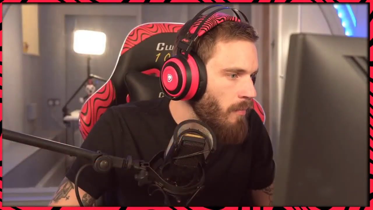 PewDiePie plays VALORANT - YouTube