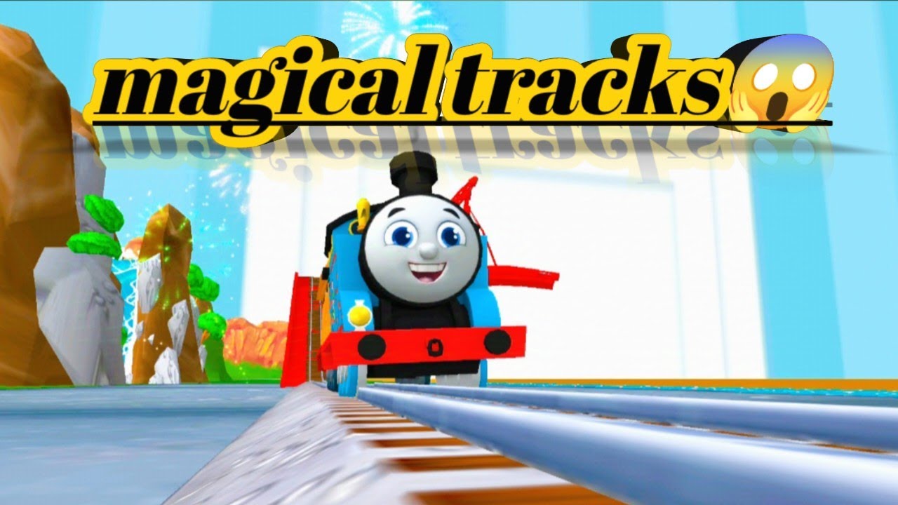 magical😱🖥📲🚉🚊🚈 tracks 🎮games/ funny train game#/ video#@ - YouTube
