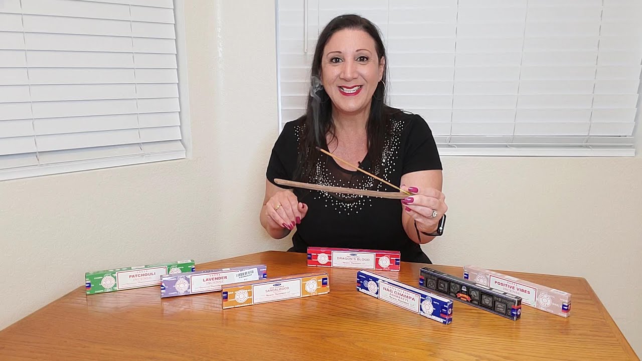 How To Burn Incense Sticks - YouTube