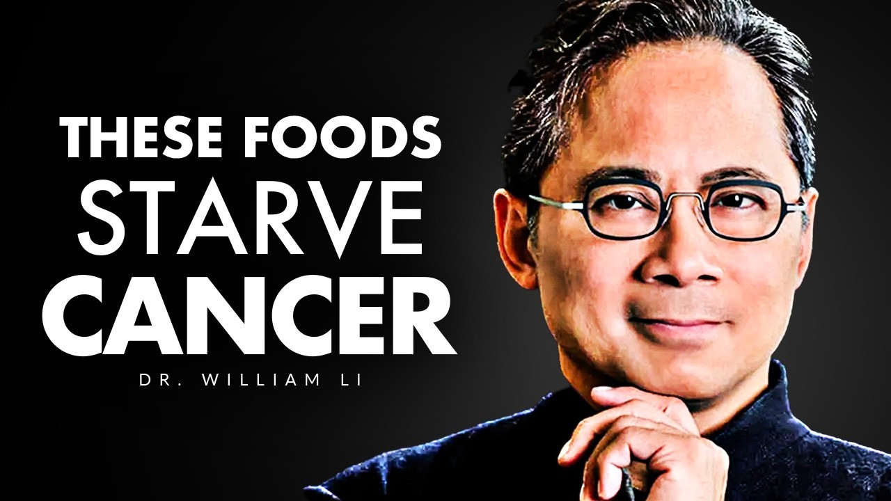 These HEALTHY FOODS Starve Cancer, Heal The Body & PREVENT DISEASE | Dr ...