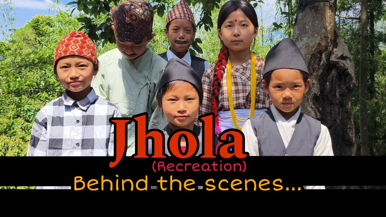 Jhola (Recreation) || Behind the scenes || Garima, Anukalp, Palak, Pari ...