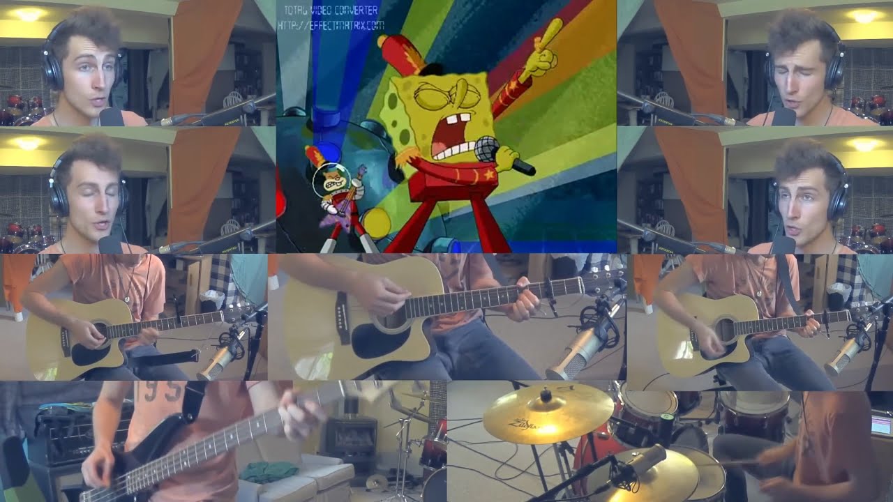 Spongebob Squarepants Full Band Dub Compilation | Finn M-K - YouTube Music