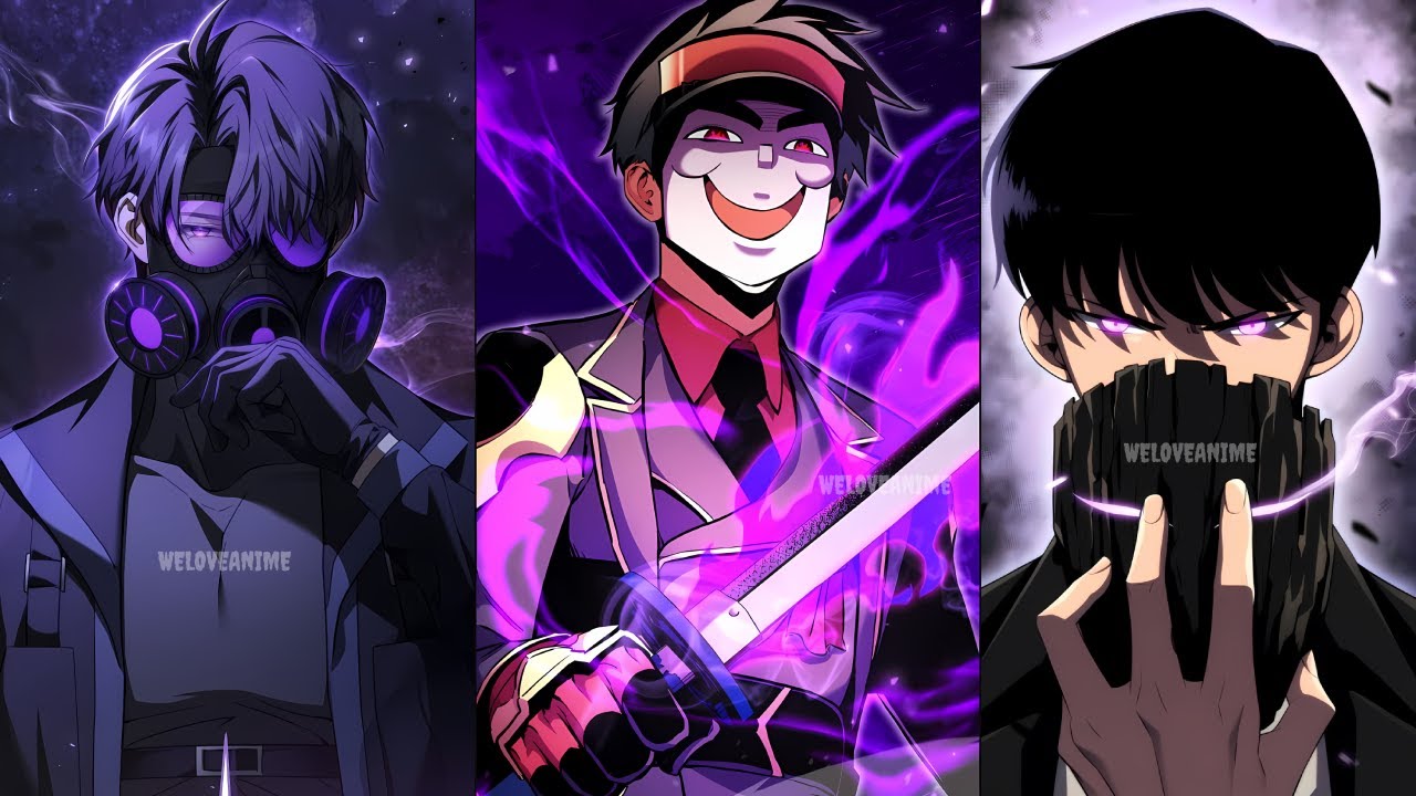 Top 10 Masked MCs in Manhwa With INSANE Hidden Powers! - YouTube