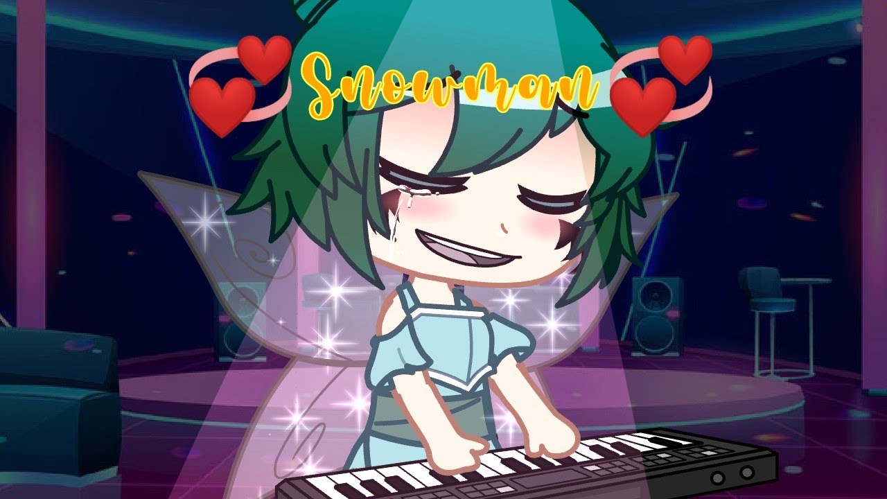 //Sara cantando snowman UwU 💞// willy's wonderland // - YouTube