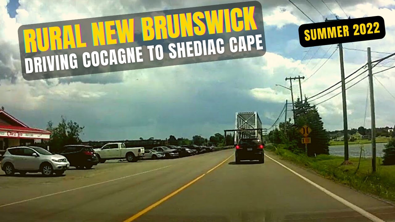 Beautiful Rural New Brunswick, Coastal Drive from Cocagne to Shediac ...