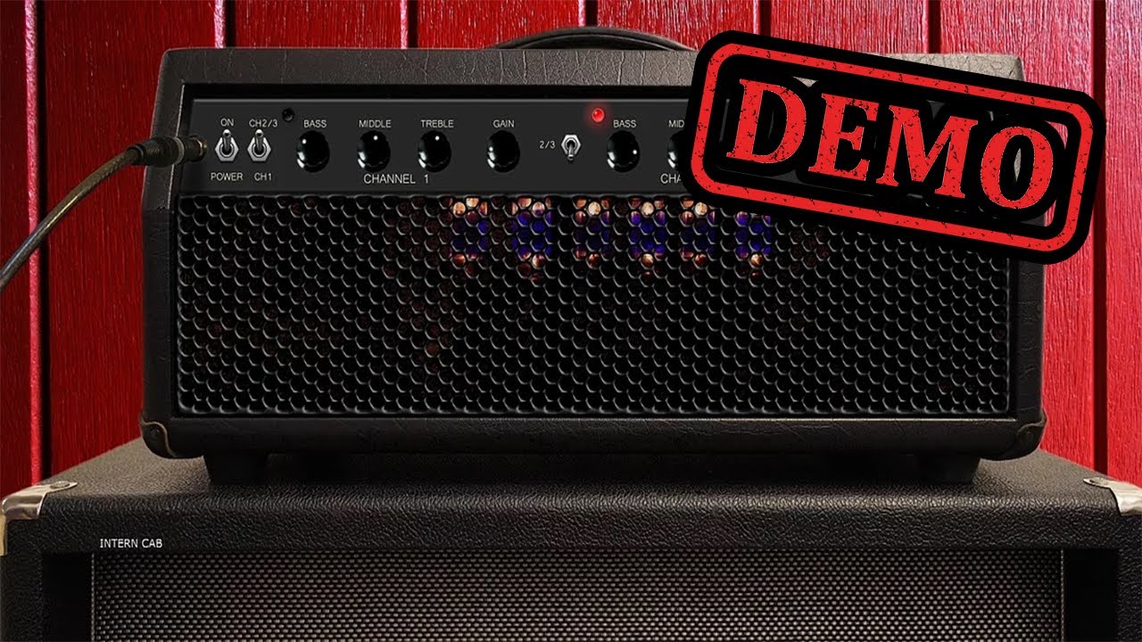 GAIN STAGE Mark Virtual Amp Demo - YouTube