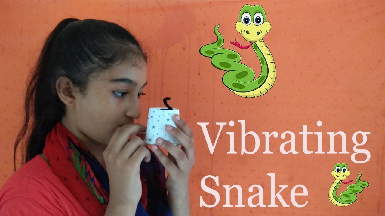 How to make a Vibrating Snake2020 |Aklavya creation - YouTube