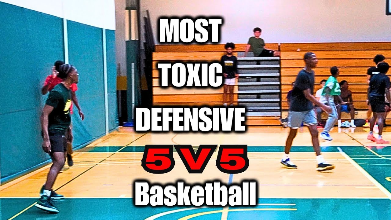 THE MOST TOXIC DEFENSIVE BASKETBALL GAME EVER!!!! | Intramurals Ep. 3 ...