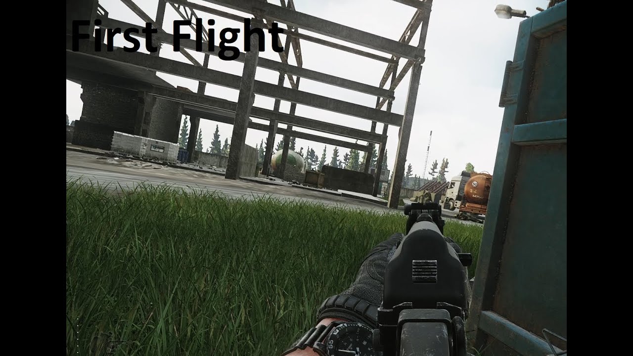 First Flight | Escape from Tarkov - YouTube