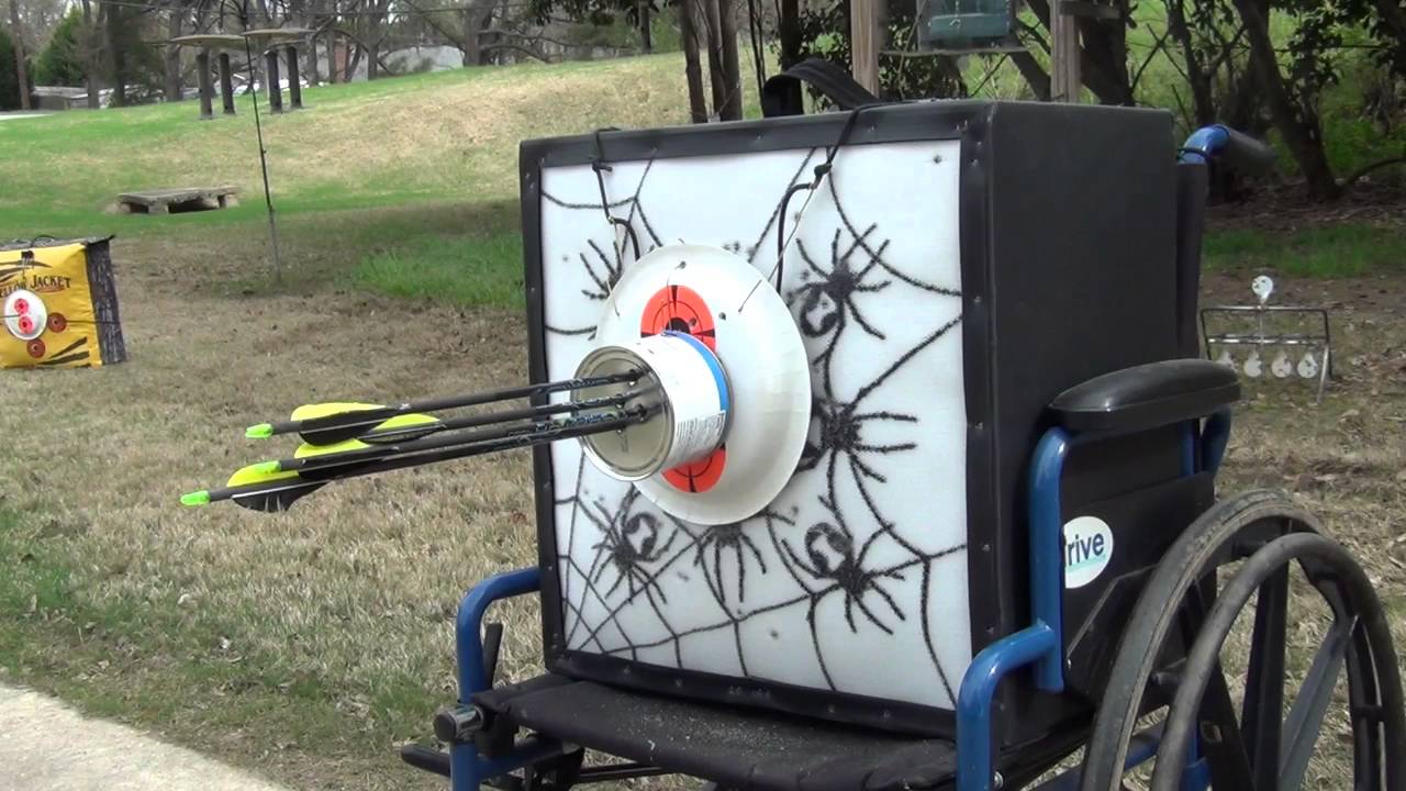Shooting my new Elite Impulse 31 - YouTube