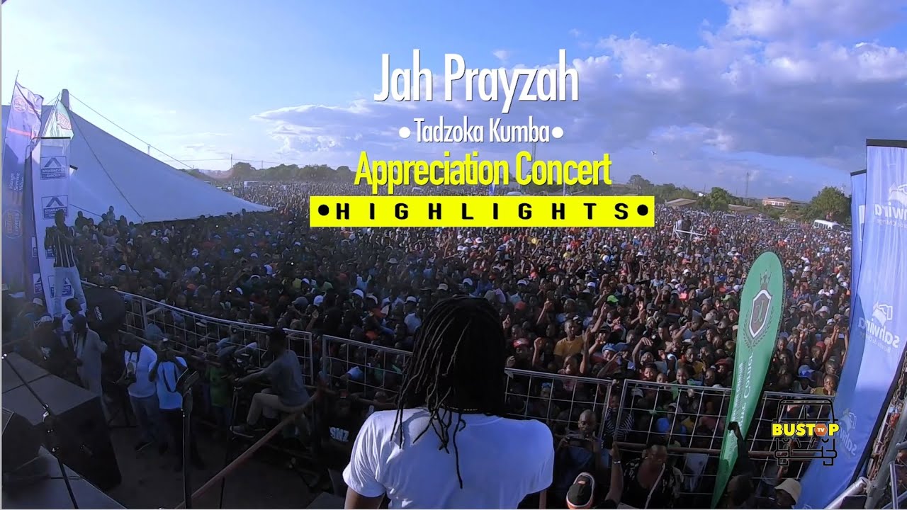 Jah Prayzah Appreciation Concert Highlights - YouTube