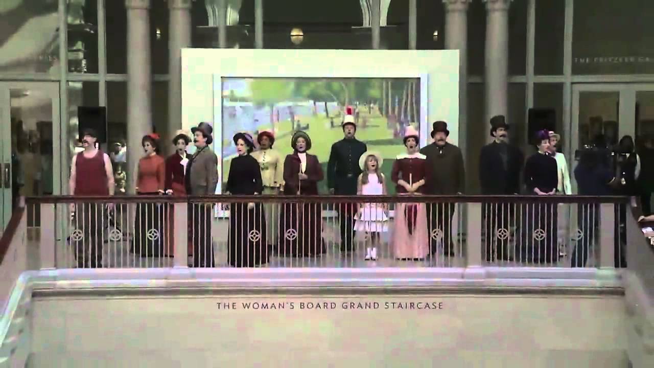 Sunday at the Museum with George - YouTube