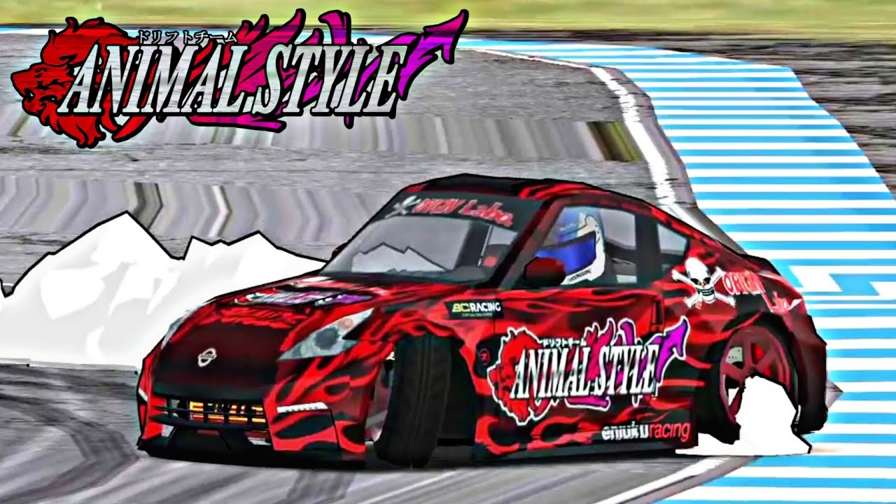 Fr Legends | Livery Nissan 370z Animal Style | Free Code - YouTube