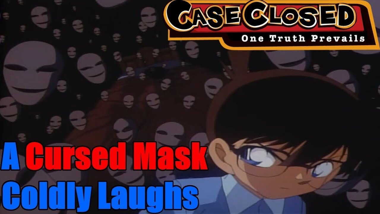 Detective Conan - A Cursed Mask Coldly Laughs - YouTube
