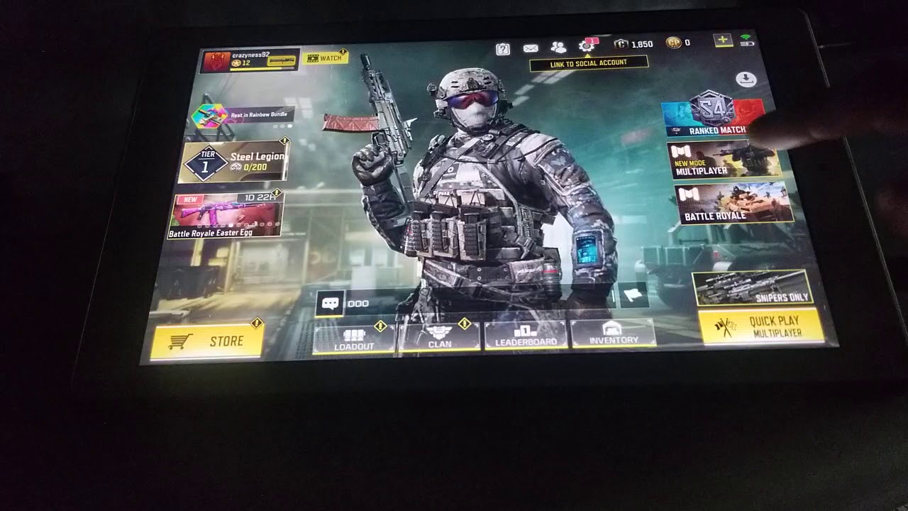How to connect a controller to an Amazon fire hd10 - YouTube