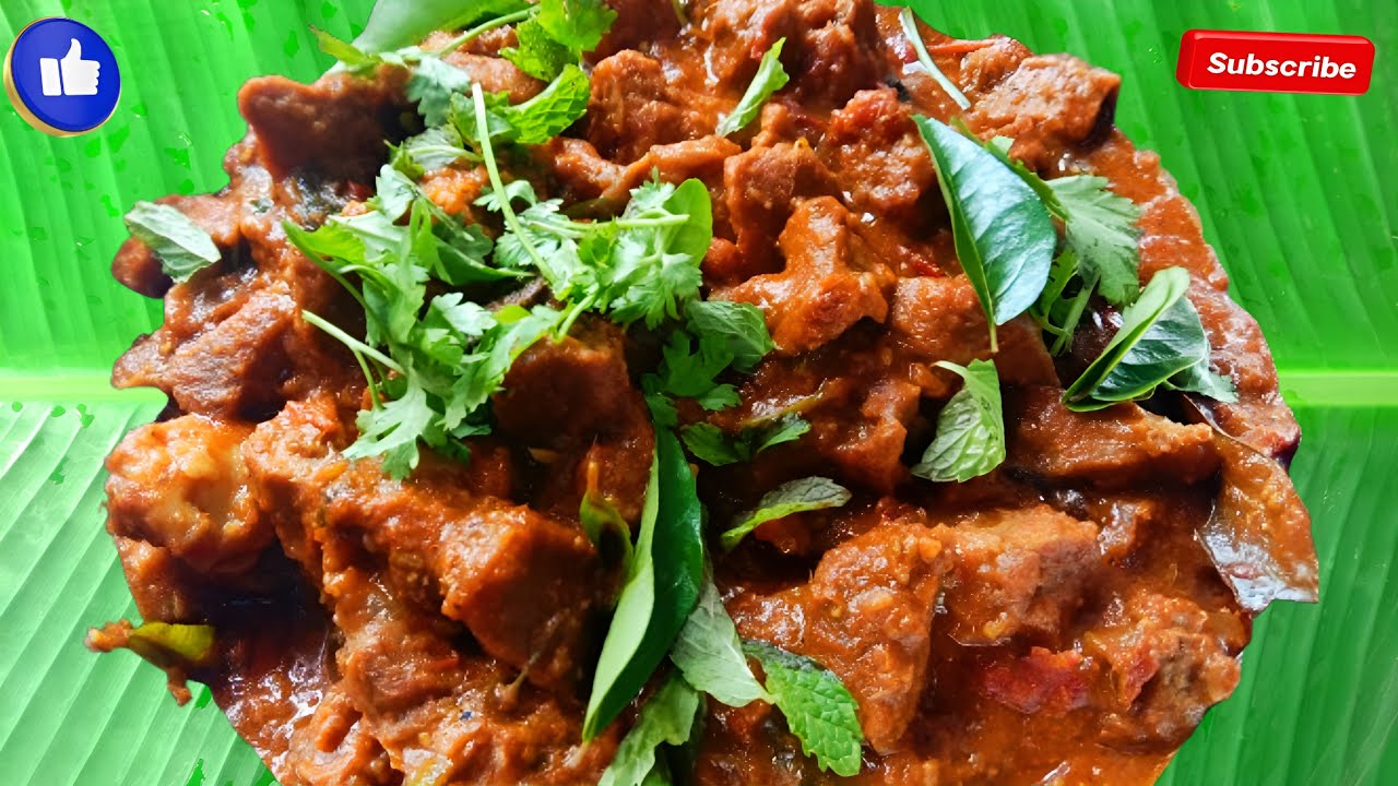 Beef Varuval Recipe in tamil | How to make beef fry at home|How to cook ...