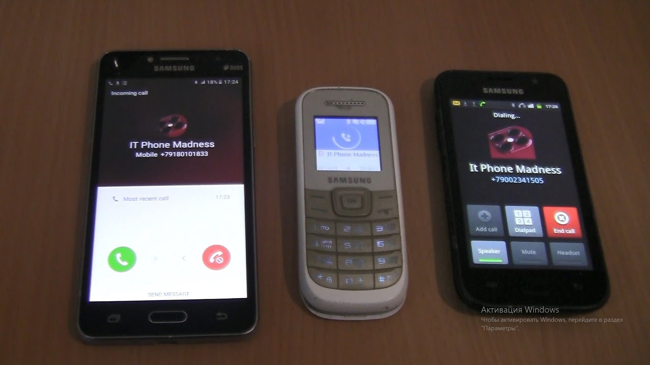 Over the Horizon Incoming call &Outgoing call at the Same Time Samsung ...