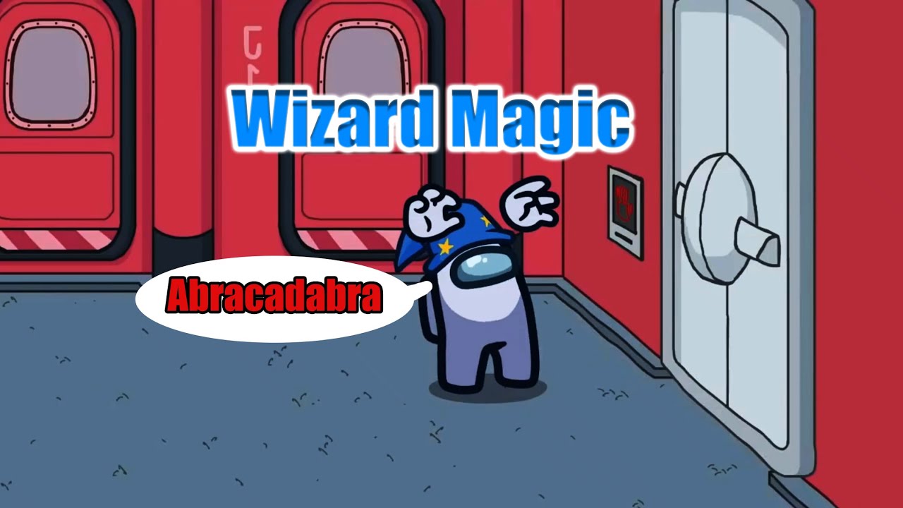 Among Us and Henry Stickmin - Remaster Wizard Magic #7 - YouTube