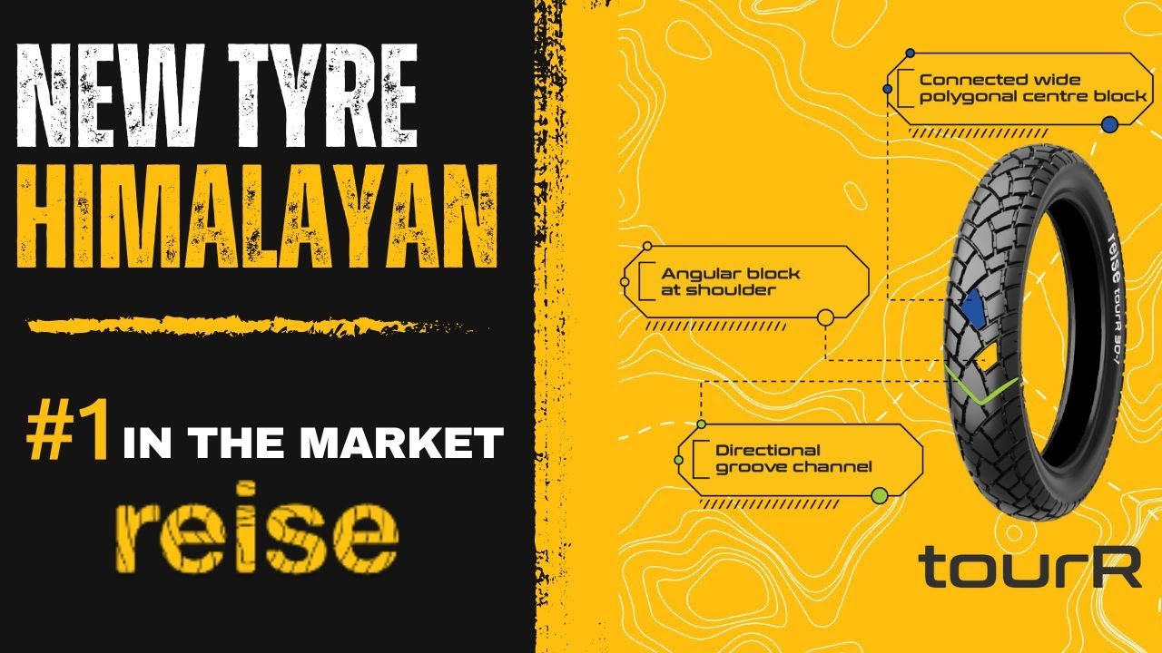 Best Tyre For Himalayan | For Daily Purpose | More KM | Best For Off ...