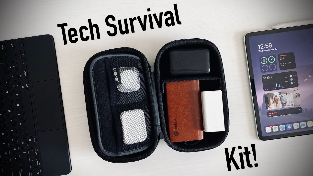 iPad Pro Tech Survival Kit! 1.0 - YouTube