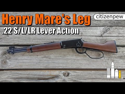 Henry Mare's Leg Lever Action .22 Plinker - YouTube