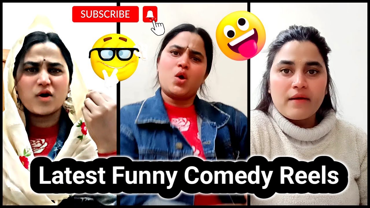 Latest Funny Comedy Reels 😂 With LAXMI SINGH YT|| New Comedy Video ...