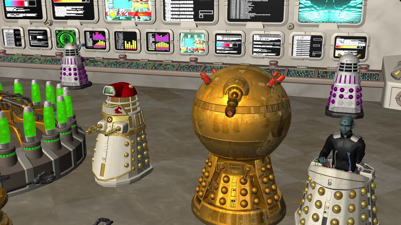 Second Empire Dalek