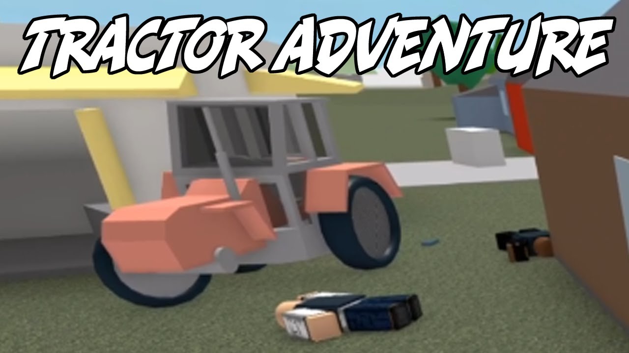 TRACTOR ADVENTURE! - Apocalypse Rising Roblox - YouTube