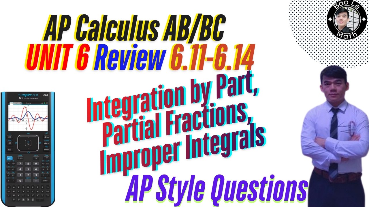 AP Calculus AB/BC | Unit 6B Review | The Ultimate Review to Advanced ...