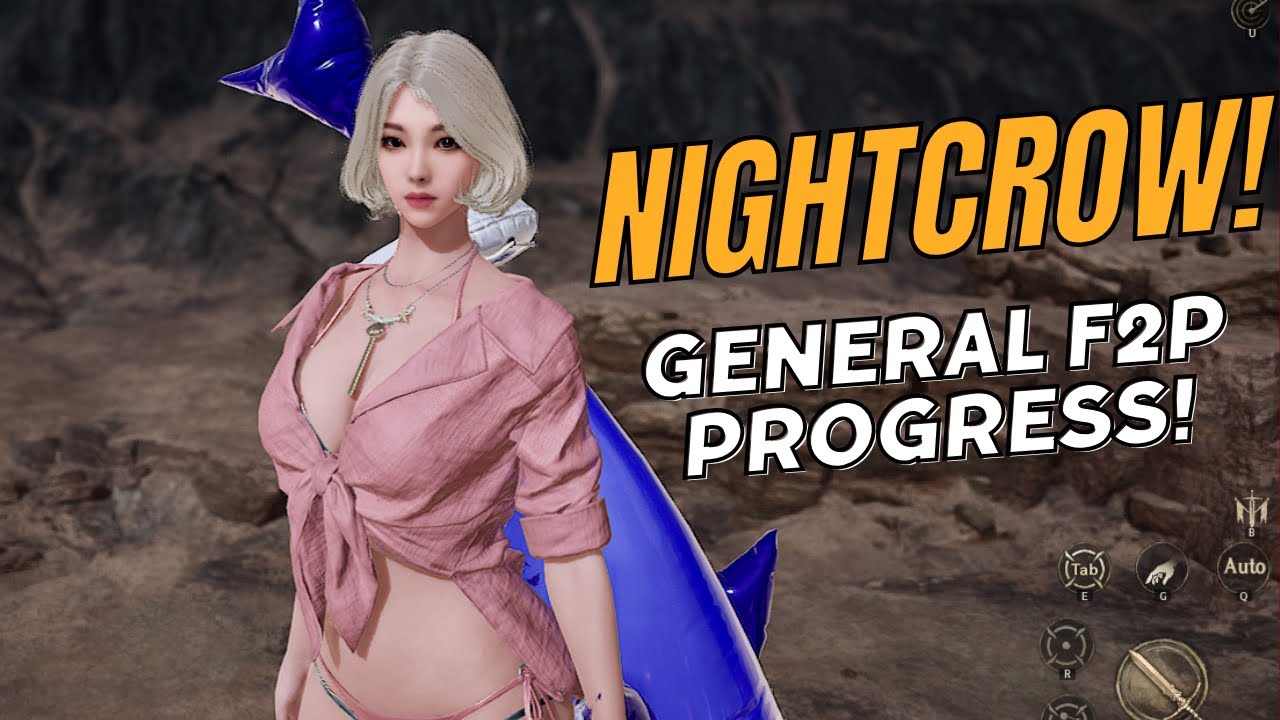 NIGHTCROW NFT / P2E - MINI BOSS........ - YouTube