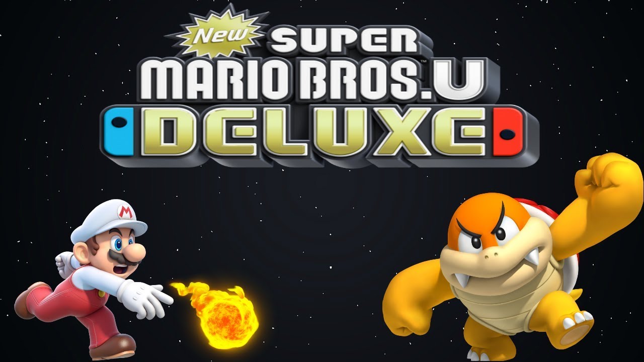New Super Mario Bros U Deluxe - All Mini Bosses - YouTube