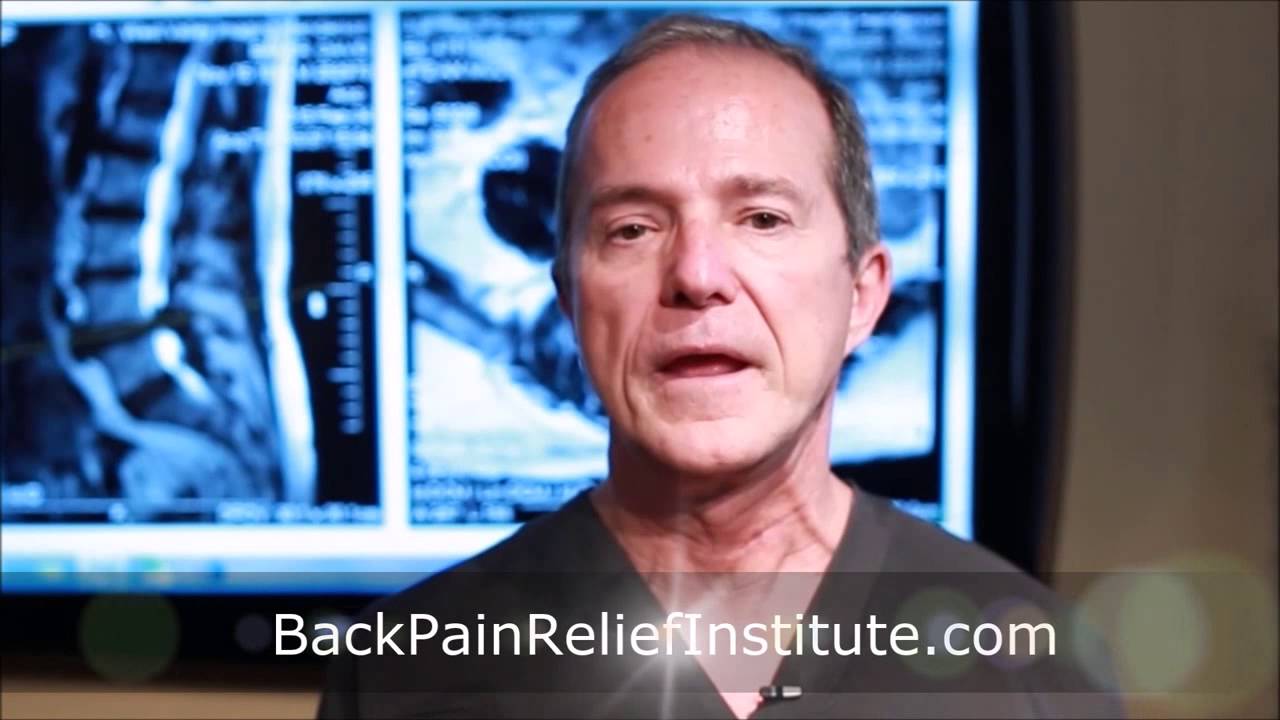 Tony Mork Back Doctor Jacksonville bea - YouTube
